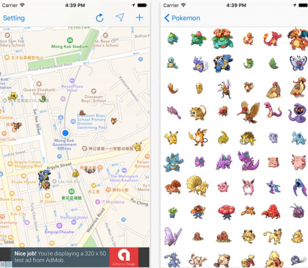 Find Rare Pokemon Using These Pokemon GO Tracker-Apps - On Check by ...