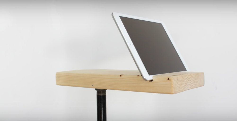 How To Build Your Own Laptop Tablet Nightstand To Watch Movies In Bed How To Build Your Own Laptop Tablet Nightstand To Watch Movies In Bed