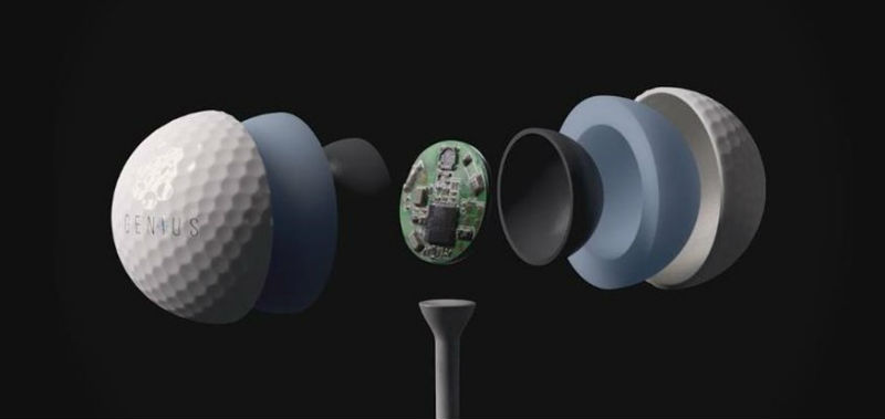 A Smart, Trackable Golf Ball Has Been Invented - On Check by PriceCheck