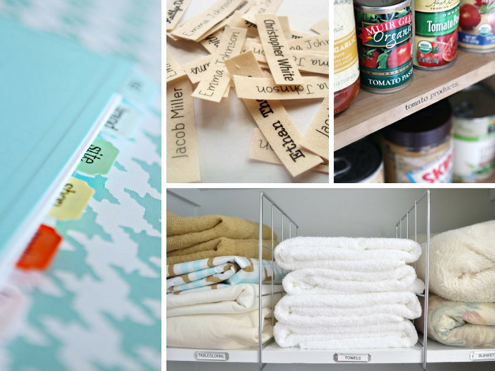 Love Organising? Here's Why You Need Your Own Label Printer - On Check ...