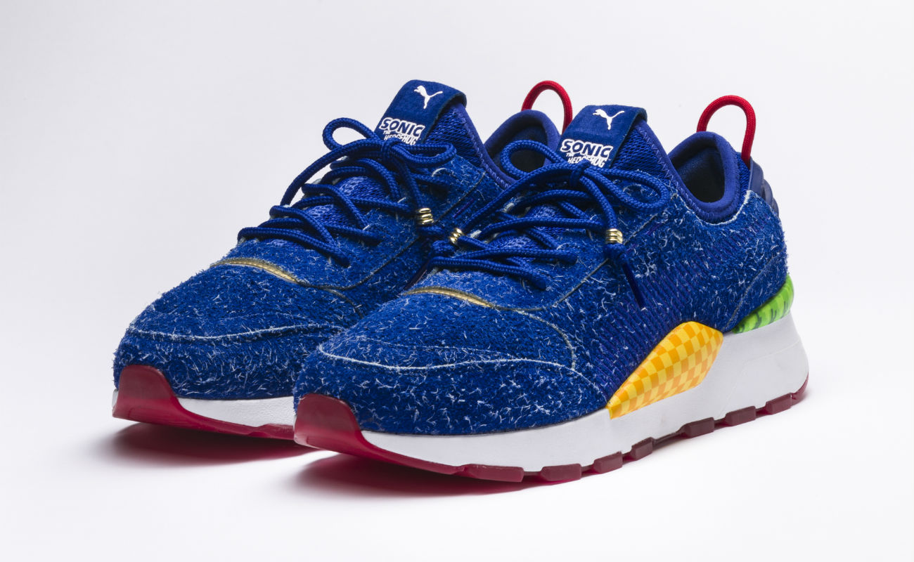 Puma's Sonic the Hedgehog Sneakers Get SA Pricing - On Check by PriceCheck