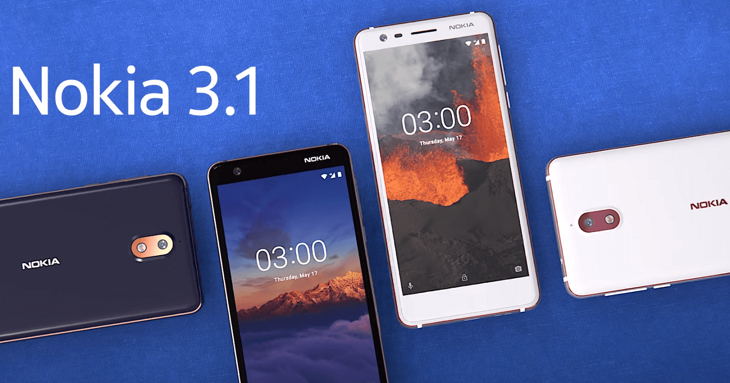 Nokia Launches Budget-Friendly 3.1 Smartphone in South Africa - On ...