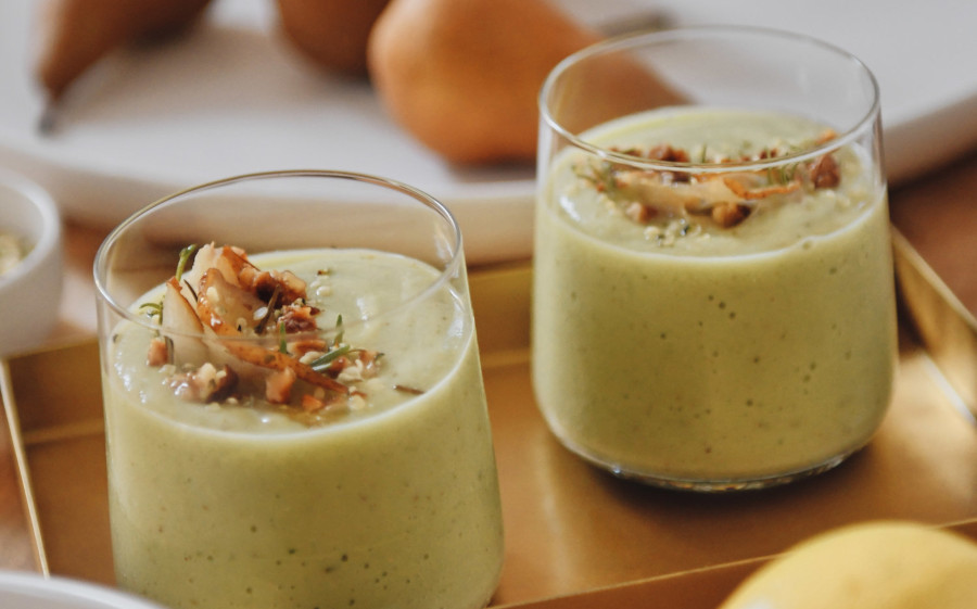 Boost Your Immune System with this Recipe for a Poached Pair & Rosemary ...