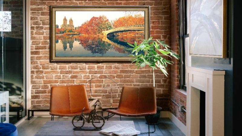 LG Gallery Design TV is an Interior Designer's Dream - On Check by ...