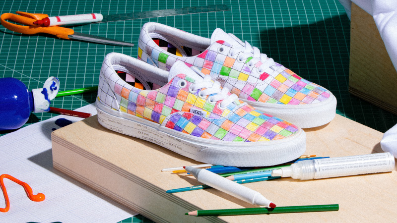 Vans Sparks Creativity with DIY Footwear & Clothing Collection in SA ...