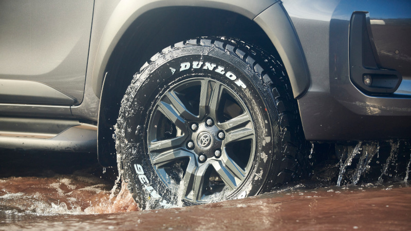 Dunlop Launches Trendy Grandtrek AT3G White Lettering Tyre for SUVs ...