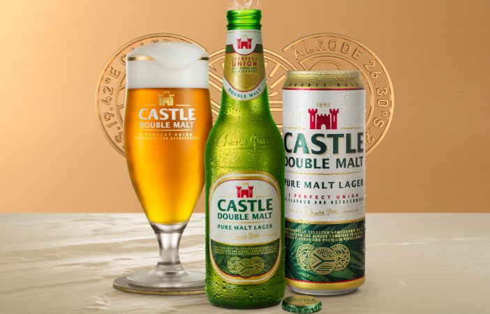 SAB Launches a New Beer: Castle Double Malt - On Check by PriceCheck