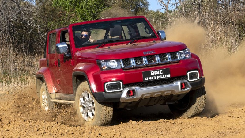 The Baic B40 Plus is Here: SA Price & Details - On Check by PriceCheck